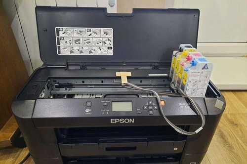 Принтер струйный Epson WorkForce WF-7110DTW А3, А4