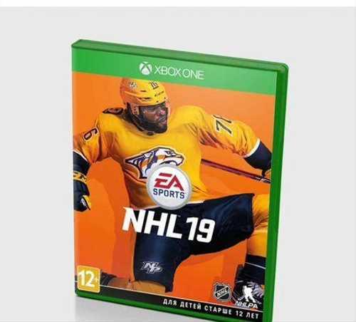 NHL19 игра на Xbox One