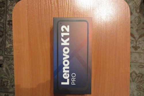 Lenovo K12 Pro 4/128Gb/ 6000 мAч новый