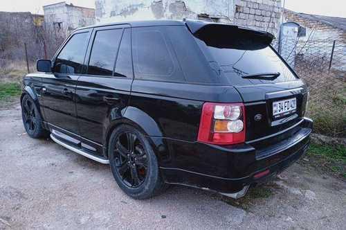 Land Rover Range Rover Sport разборка по частям