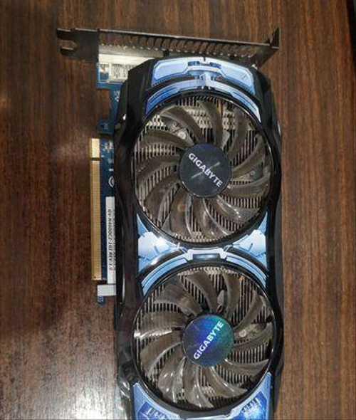 Видеокарта GeForce GTX 460