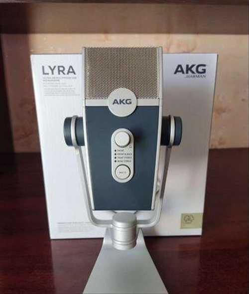 Usb-микрофон Akg Lyra