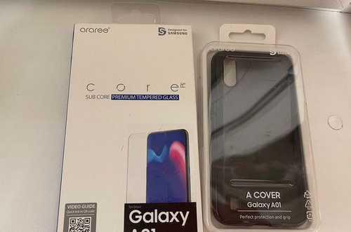 Чехол и стекло