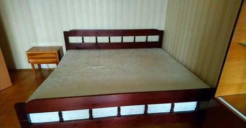 Кровать двуспальная 2 на 2 метра