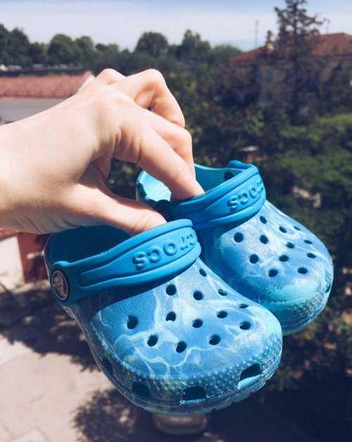Сабо Crocs C5, 13см