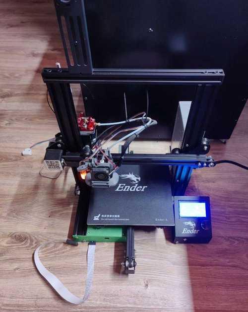 Ender 3. mks gen l+tmc 2208