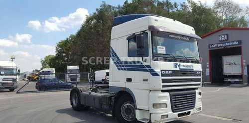 Разбираем даф DAF 95 2003 года