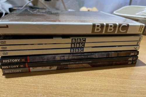 DVD диски двд (bbc, history)