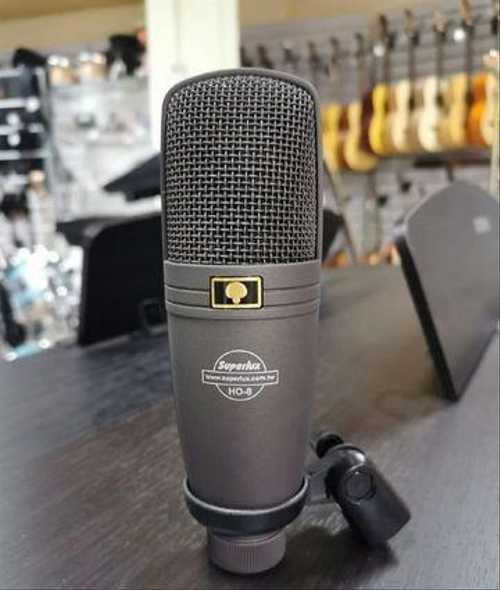 Superlux HO8 студийный конденсаторный микрофон