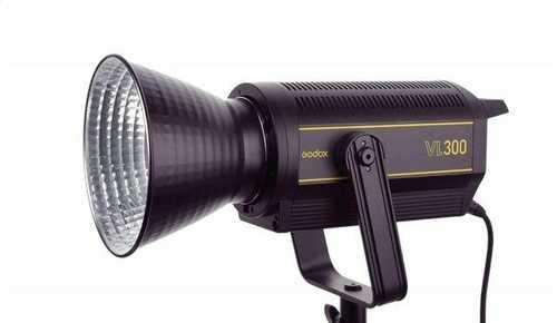 Godox VL300 LED видео свет