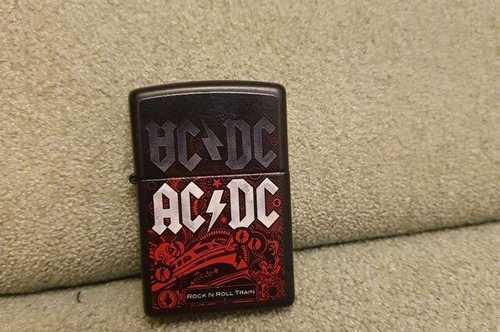 Зажигалка Zippo AC/DC