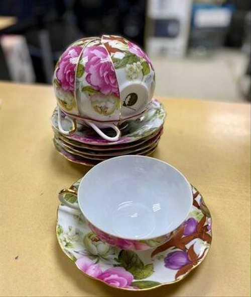 Фарфоровый сервиз Fine porcelain / Colditz Япония