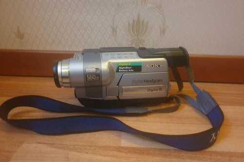 Видеокамера Sony Handycam DCR-TRV355E