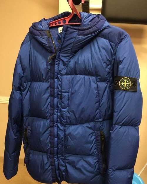 Пуховик stone island