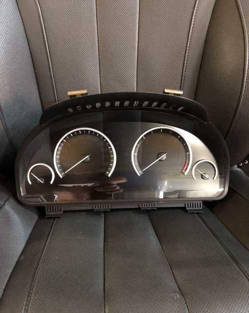 Щиток приборов Black panel HUD Bmw F15,F16