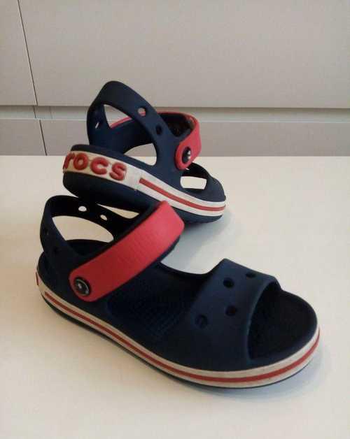Сланцы crocs c-12размер