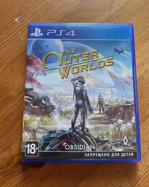 The Outer Worlds PS4