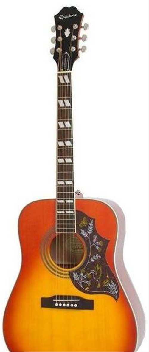 Акустическая гитара epiphone hummingbird PRO
