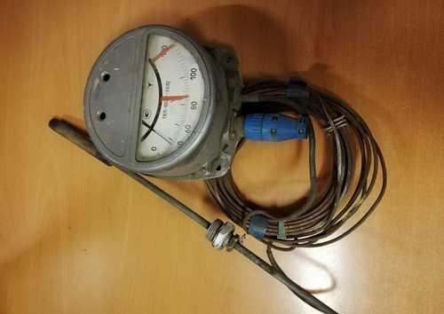 Термометр манометрический