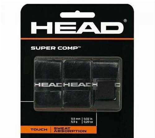 Овергрип Head Super Comp (черный)