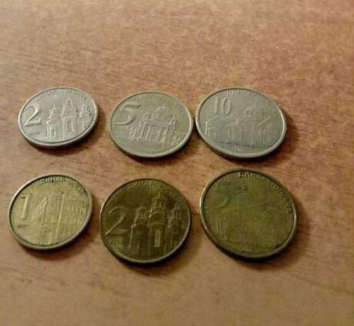 Сербские монеты