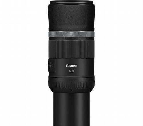 Фотообъектив Canon RF 600mm f/11 IS STM