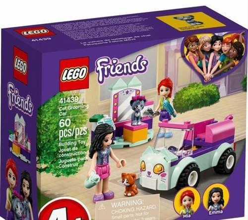 Lego Friends Передвижной груминг-салон для кошек 41439