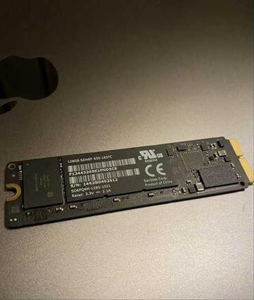 Ssd macbook air 128