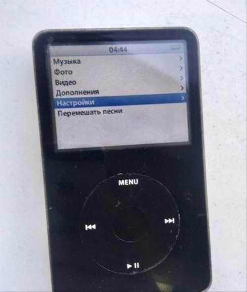 Плеер iPod video 30gb (classic)