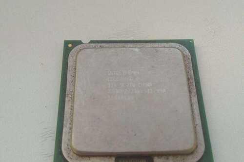 Процессор celeron D 2.53Ghz