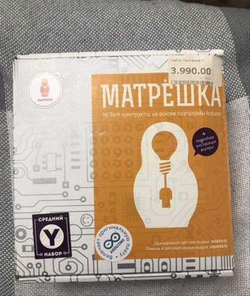 Arduino Матрешка