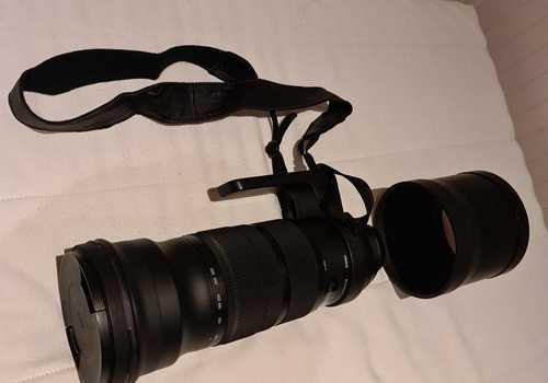 Объектив Sigma 120-300mm 1:2.8 DG OS HSM EF Canon