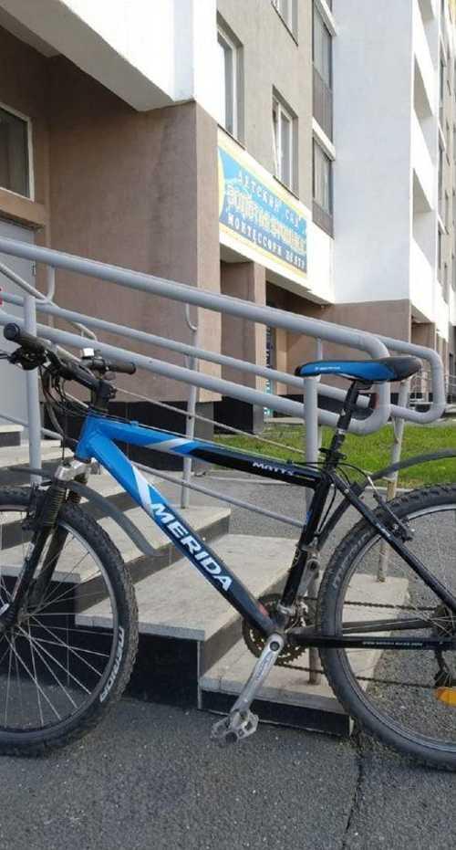 Велосипед Merida Matts Crusader, Shimano Deore