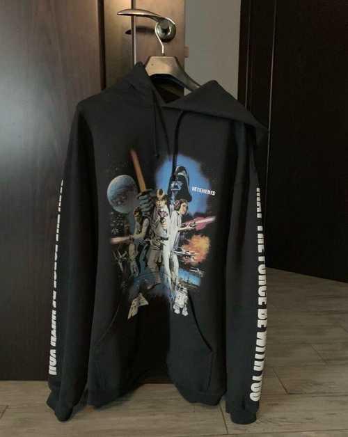 Vetements X Star Wars Hoodie