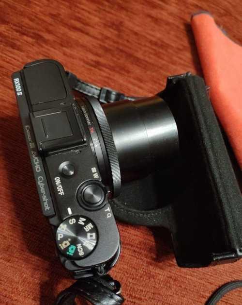 Фотоаппарат Sony dsc-rx100m2