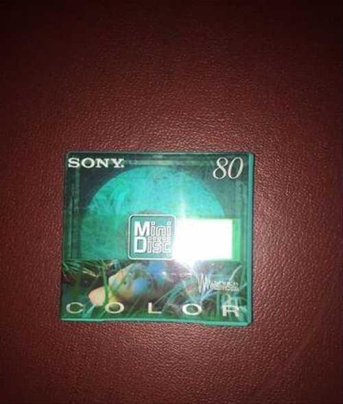 Sony minidisc