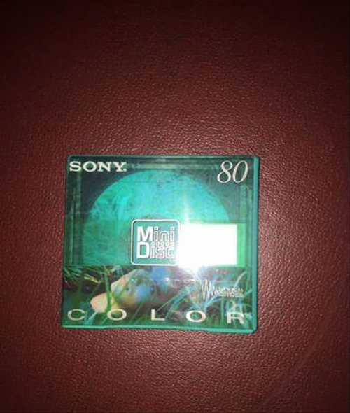 Sony minidisc