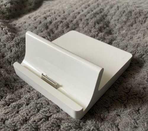 Докстанция apple для iPad 1,2,3 + переходник USB