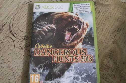 Cabelas dangerous Hunts 2013 xbox 360