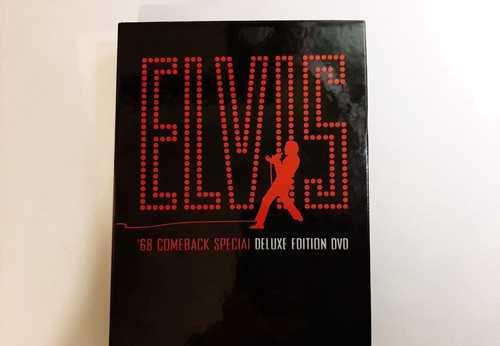 Elvis 68 Comeback Special 3DVD+Буклет Элвис Пресли