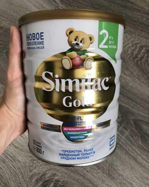 Детская смесь Similac Gold 2
