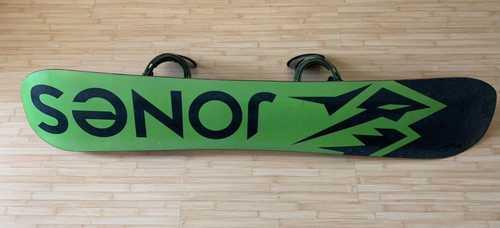 Сноуборд Jones Snowboards Flagship 2016 (158см)