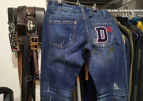 Оригинальные джинсы D2 dsquared