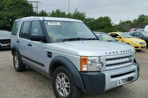 Разборка land Rover Discovery 3 2.7 дизель