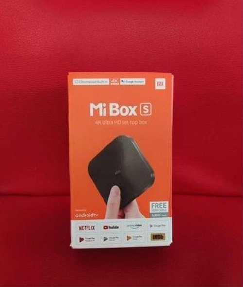 Xiaomi mi box s (4k), новый