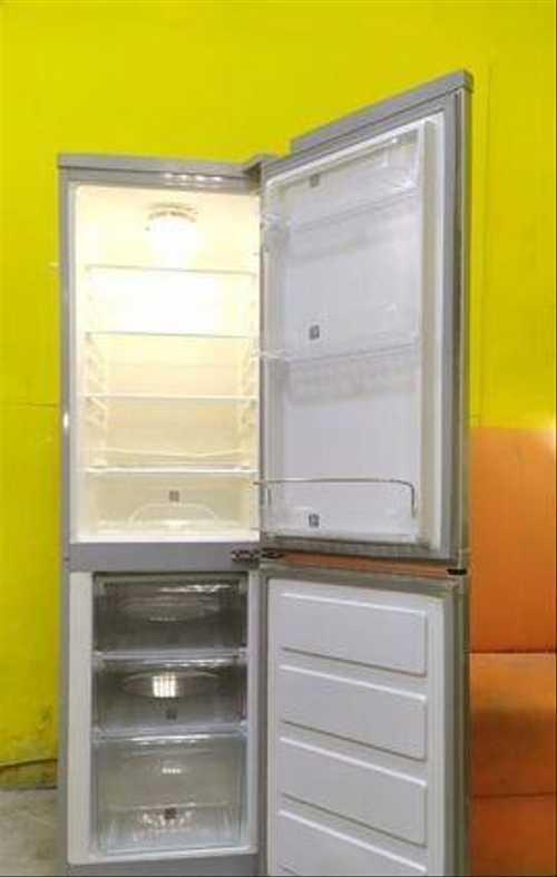 Холодильник Samsung Silver с Доставкой Сегодня