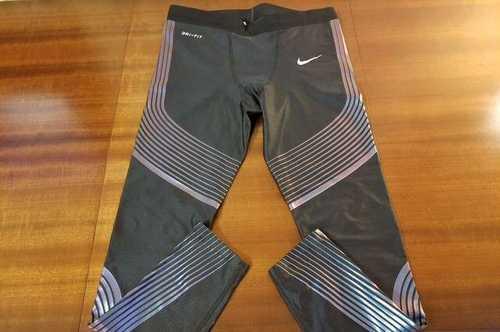 Мужские беговые штаны Nike Runnin Dri-FIT (тайтсы)
