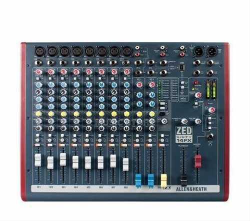 Allen & Heath ZED60-14FX Compact USB Mixer