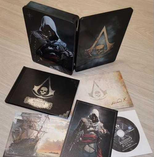 Assassins Creed Black Flag Коллекционное издание
