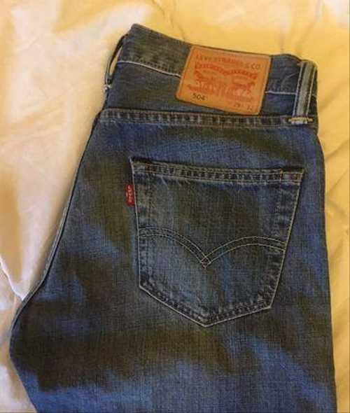 Джинсы levis 504